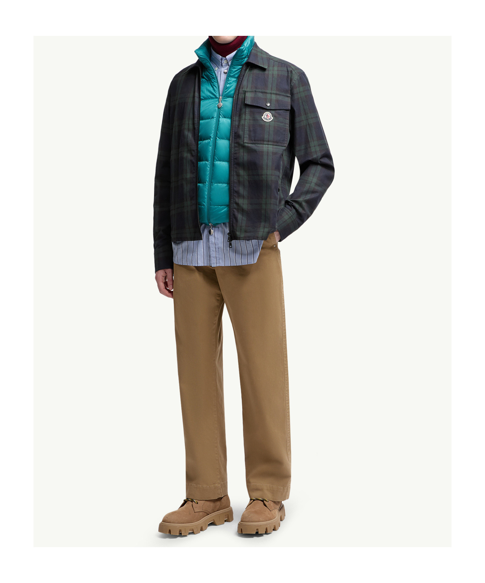 MONCLER Moncler Straight-Leg Trousers